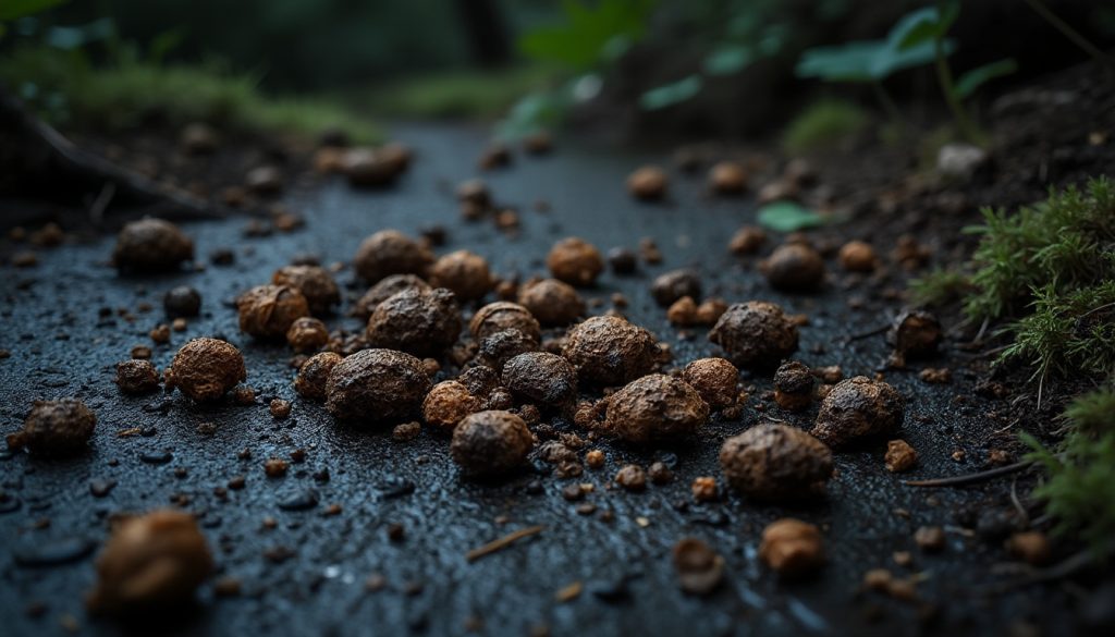 Comment reconnaître les crottes d'animaux